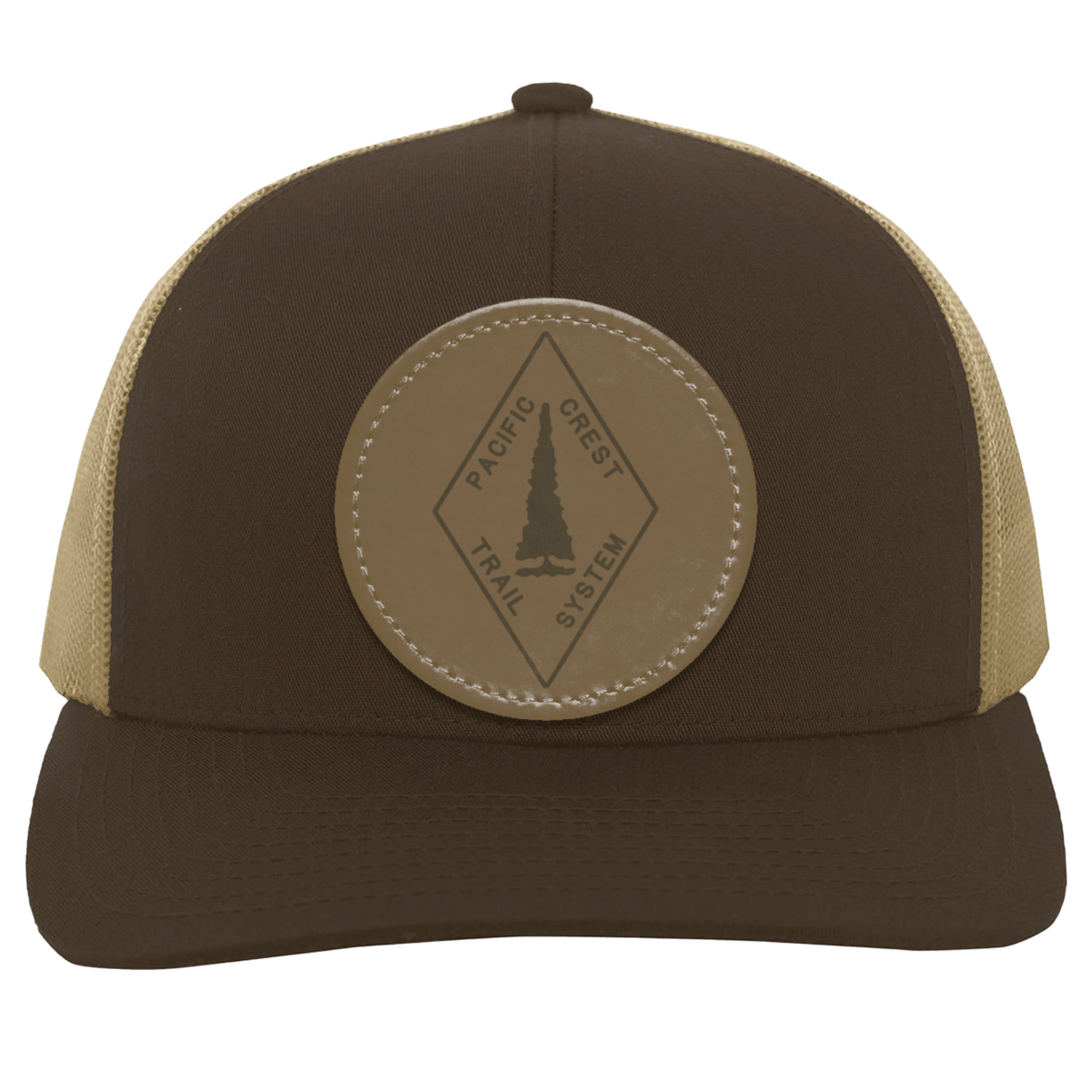 PCT Pacific Crest Trail Trail Marker - Trucker Patch Hat – Wears The ...
