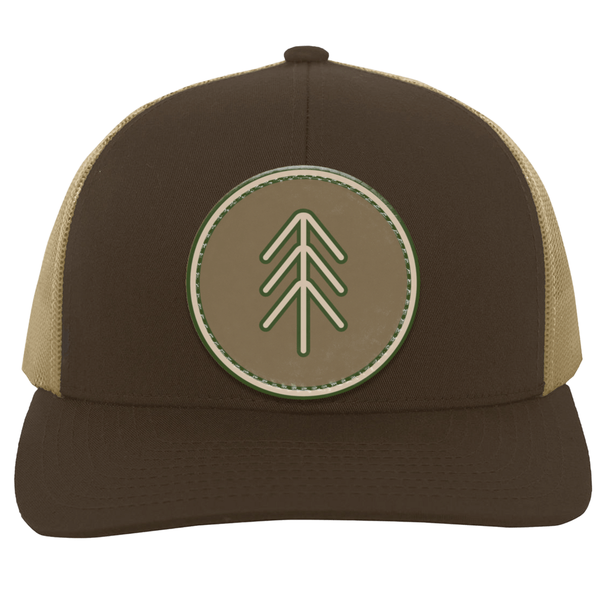 Simple Tree - Trucker Patch Hat – Wears The Mountain