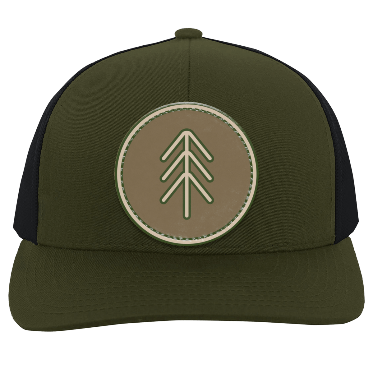 Simple Tree - Trucker Patch Hat – Wears The Mountain