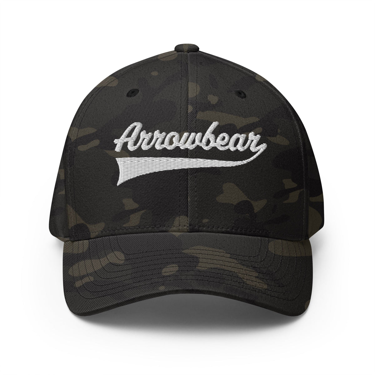 Arrowbear Team Spirit - FlexFit Hat – Wears The Mountain
