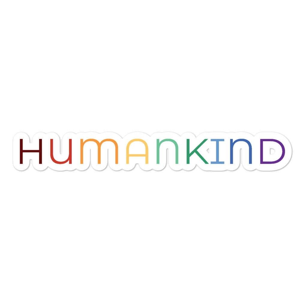 Humankind - Sticker – Wears The Mountain