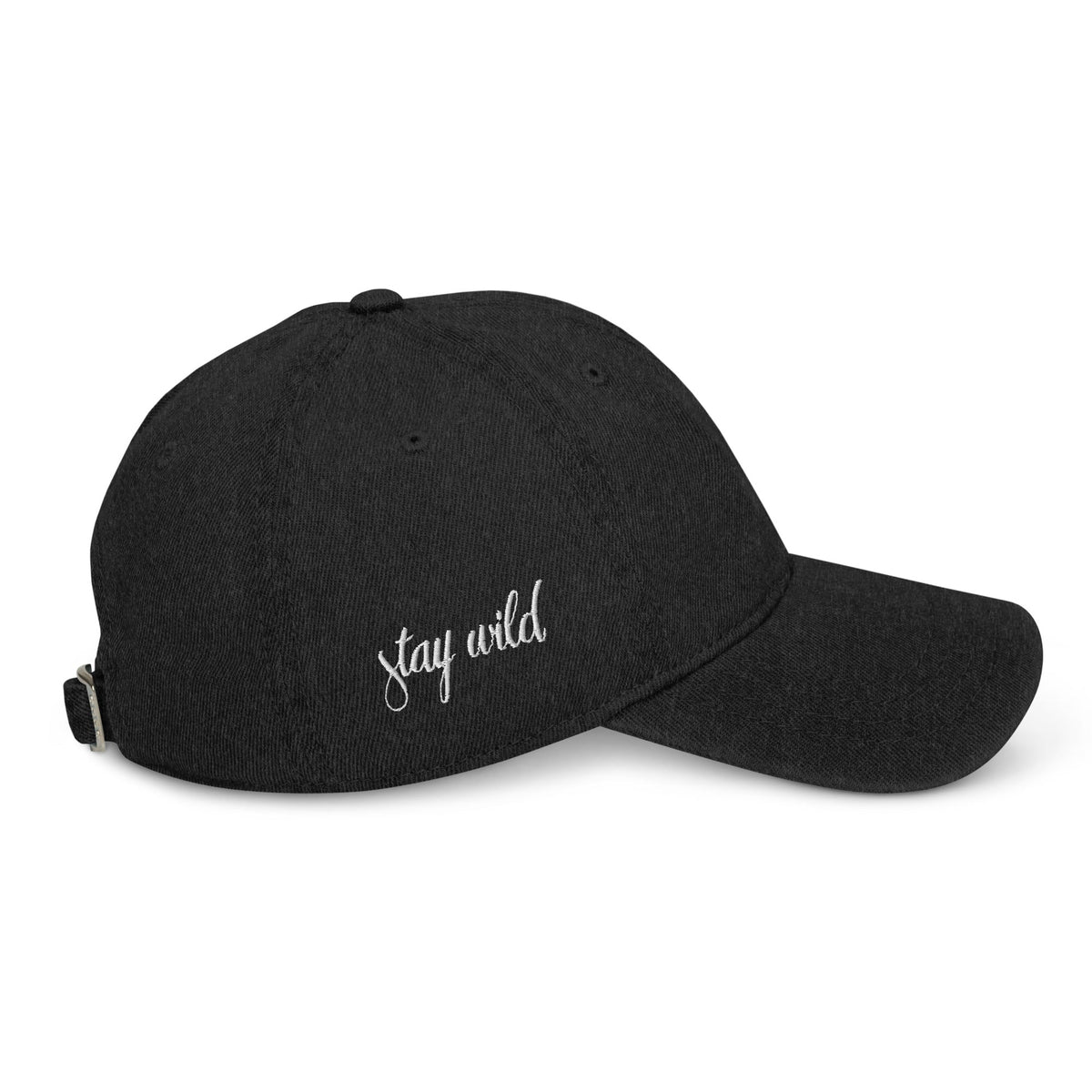 Stay Wild - Denim Hat – Wears The Mountain